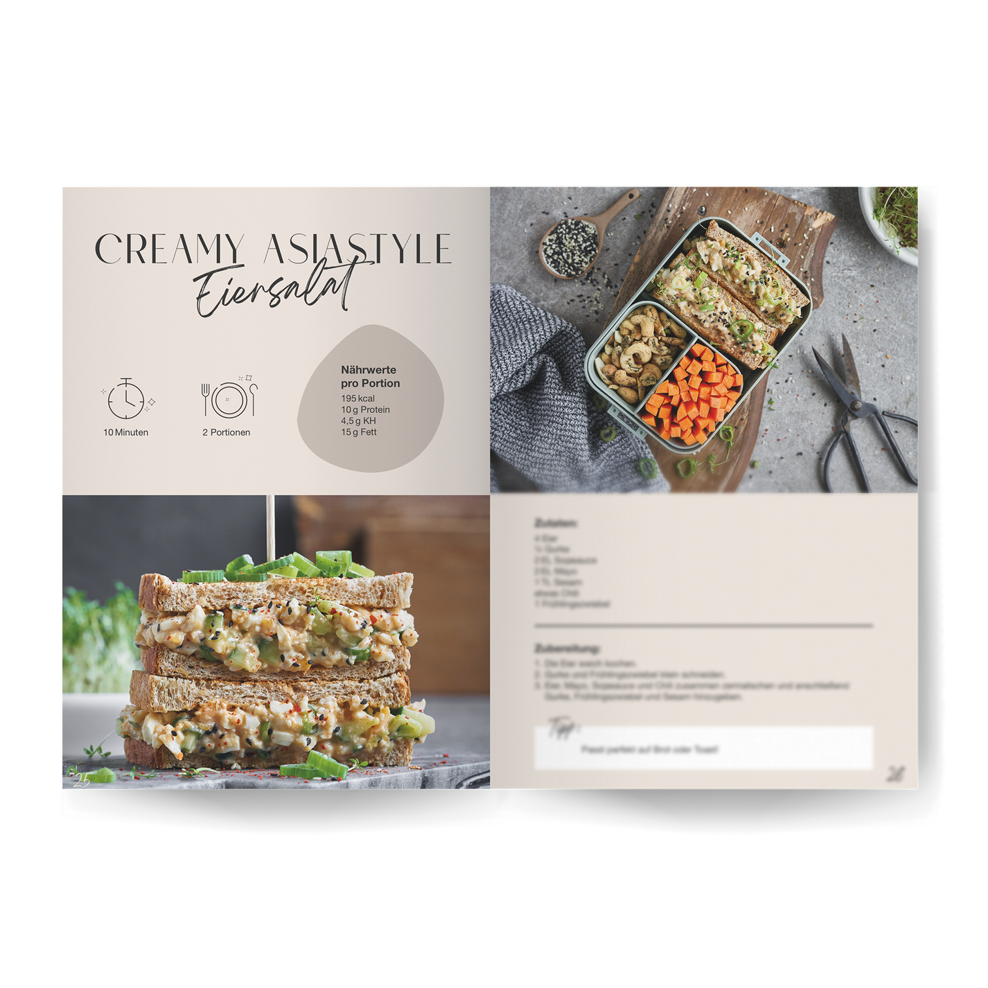 Meal Prep Kochbuch – Anna Sophie Gottwald